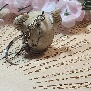 Vintage | Accessories | Skull Key Chain For Sale Today | Poshmark